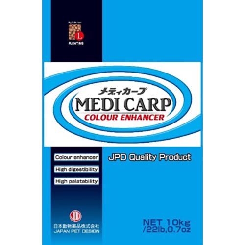 JPD Medicarp Colour Koi Food - Kitsu Koi